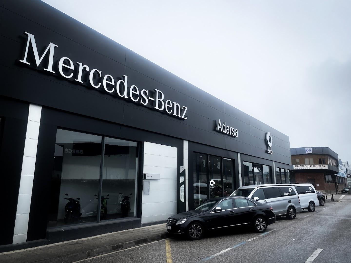 Adarsa Norte Mercedes-Benz | Ventas - MiConcesionario