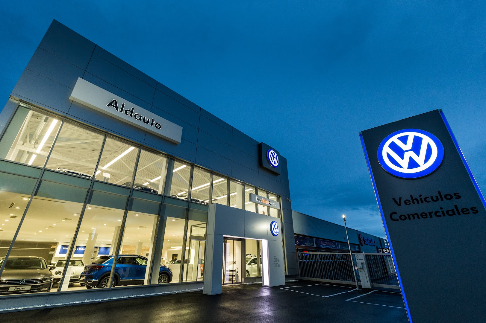 Aldauto Motor Olías del Rey - Concesionario Oficial Volkswagen ...