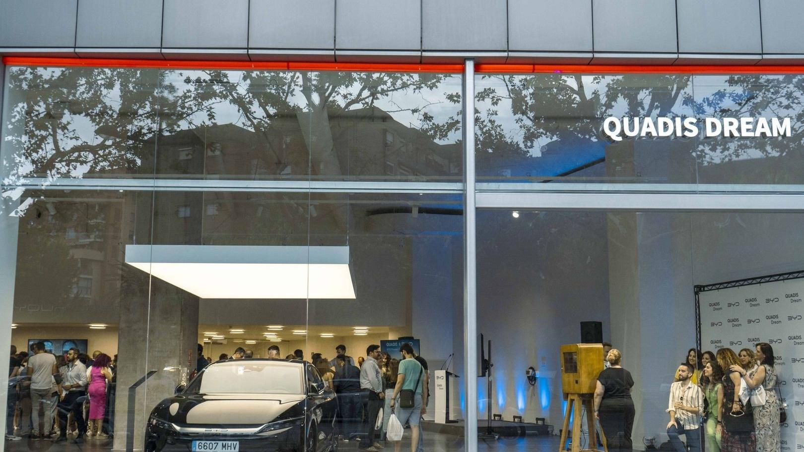 BYD QUADIS Dream - Valencia - MiConcesionario