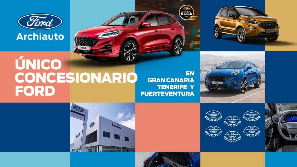 Concesionario Oficial Ford | Automóviles del Archipiélago ARCHIAUTO, S ...