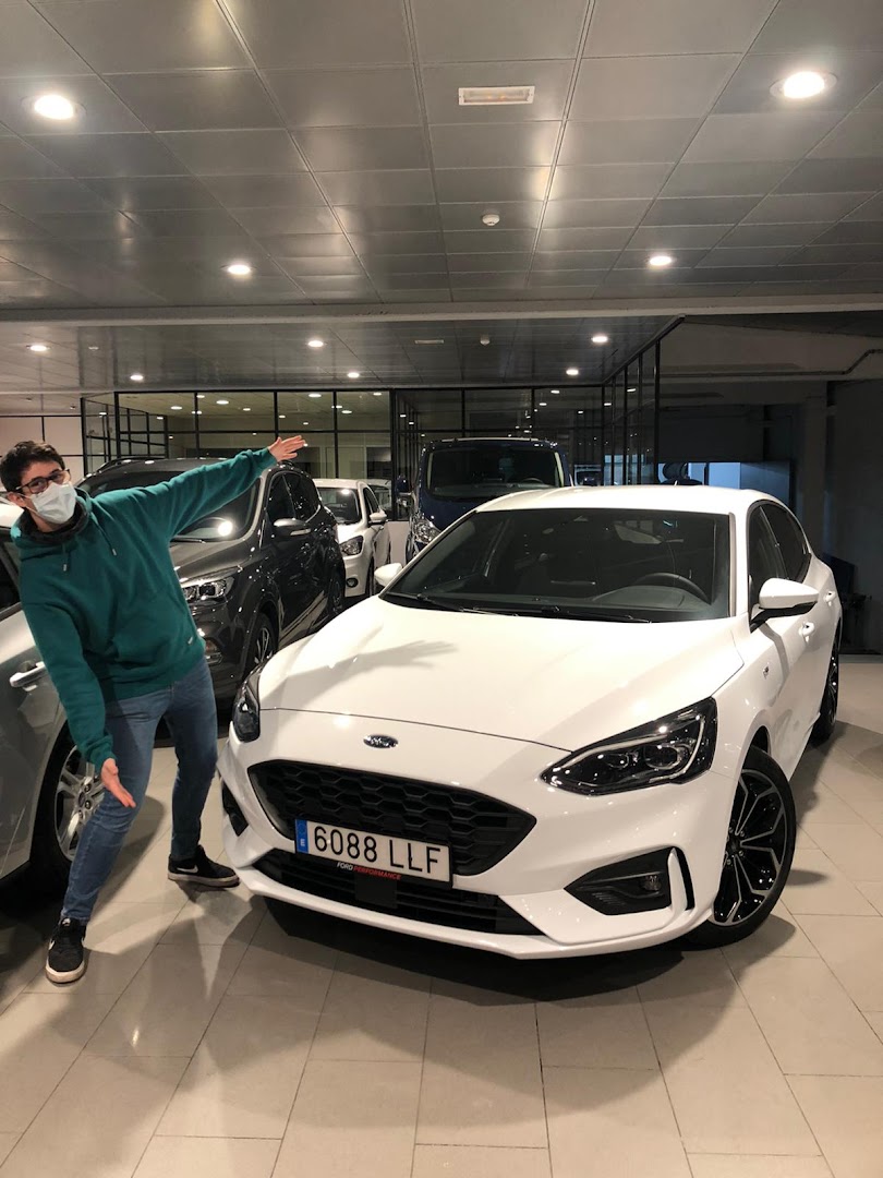 Concesionario Oficial Ford | Covesa Terrassa - MiConcesionario