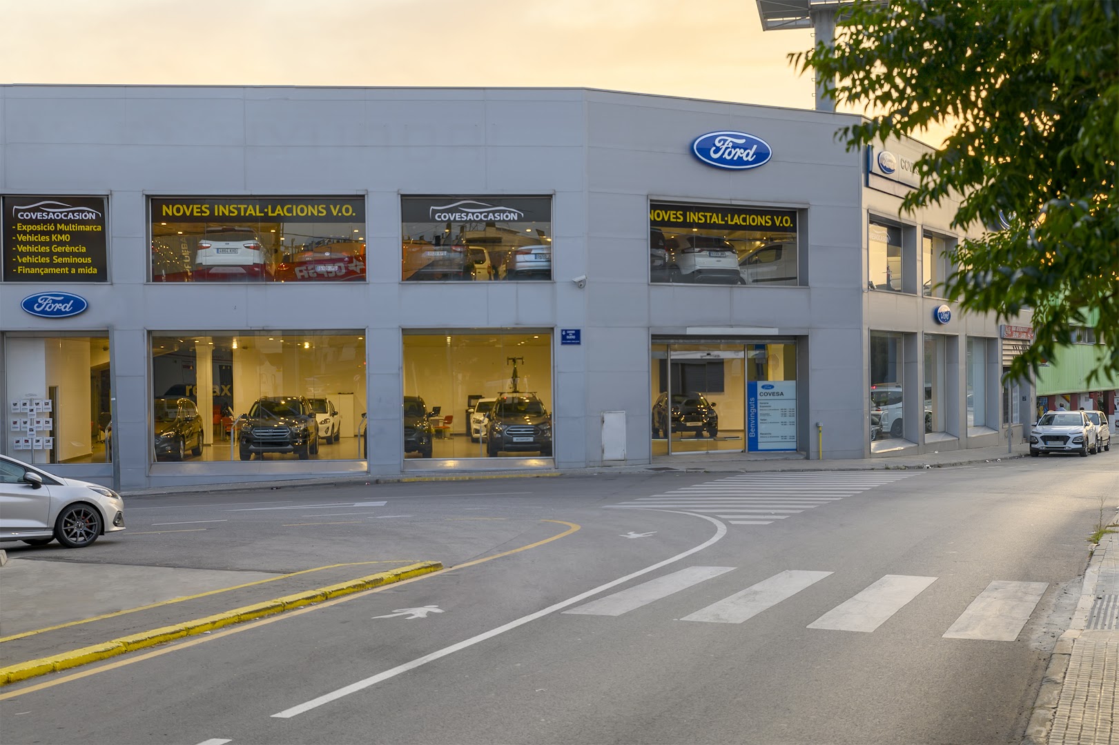 Concesionario Oficial Ford | Covesa Terrassa - MiConcesionario