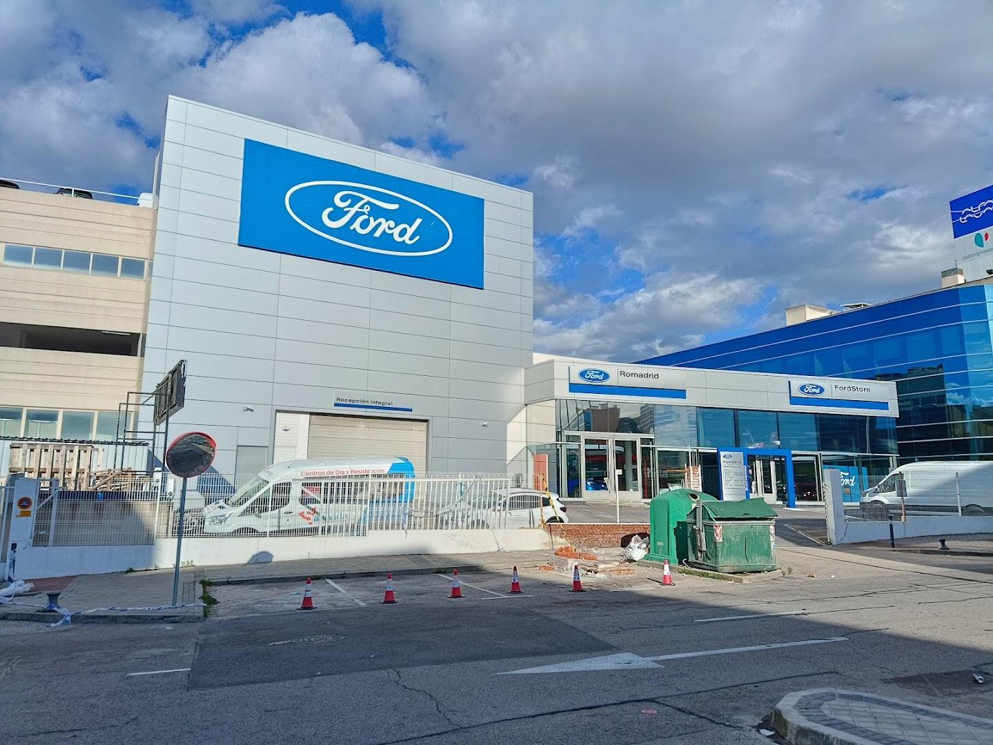Concesionario Oficial Ford | Romadrid - MiConcesionario
