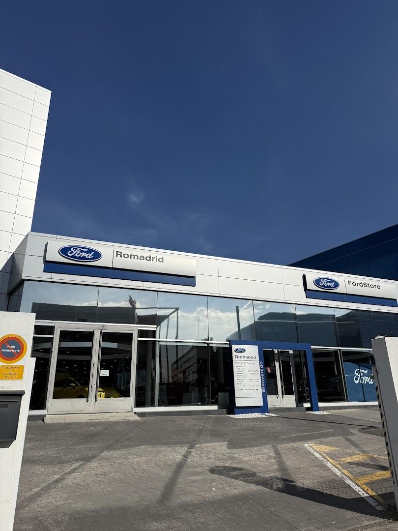 Concesionario Oficial Ford | Romadrid - MiConcesionario