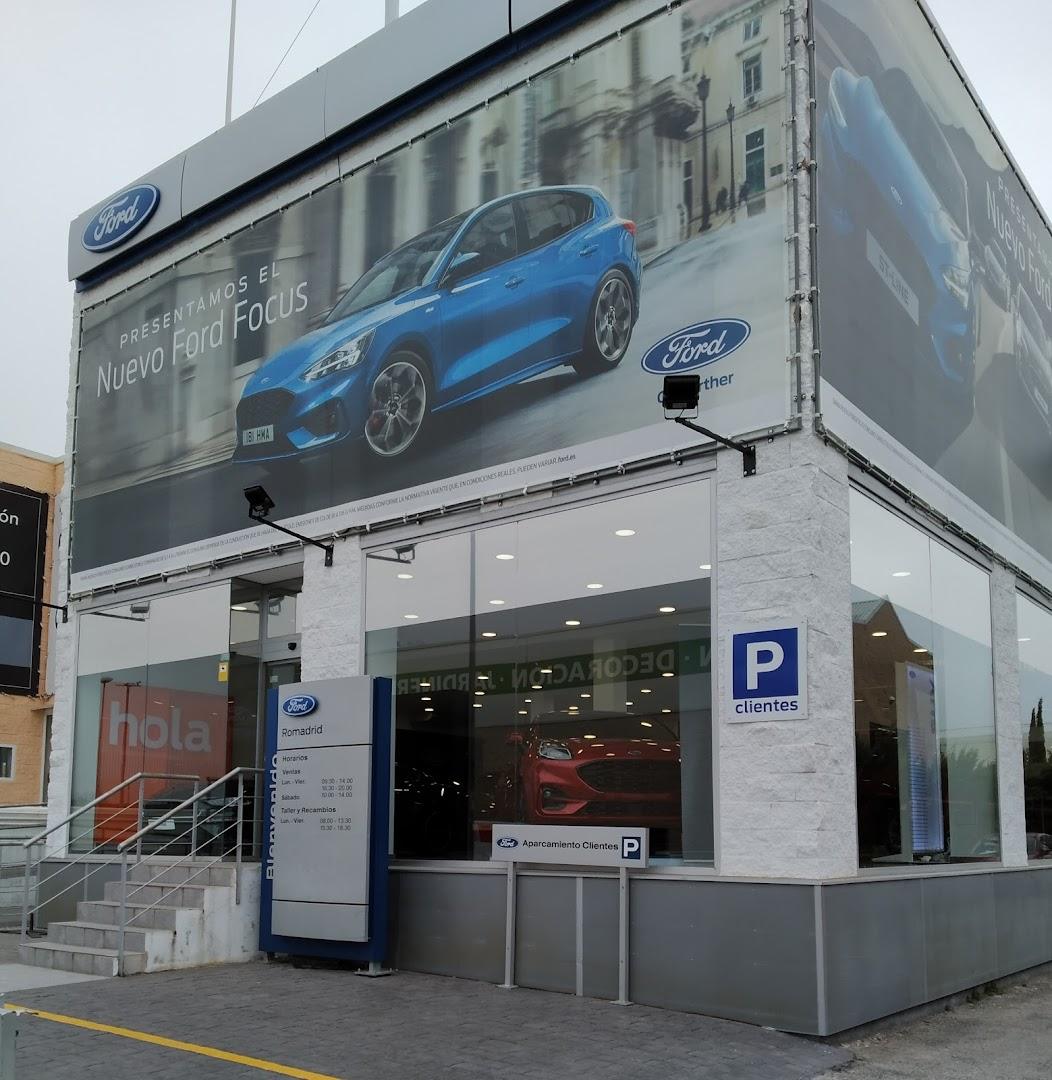 Concesionario Oficial Ford | Romadrid Car - MiConcesionario