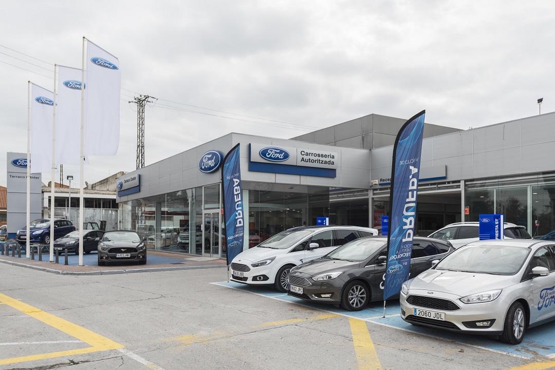 Concesionario Oficial Ford | Tàrraco Center - MiConcesionario
