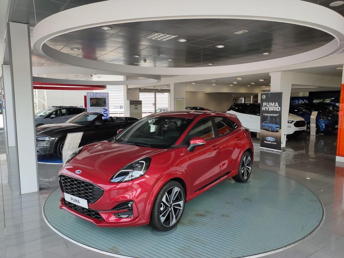Concesionario Oficial Ford | Tàrraco Center - MiConcesionario
