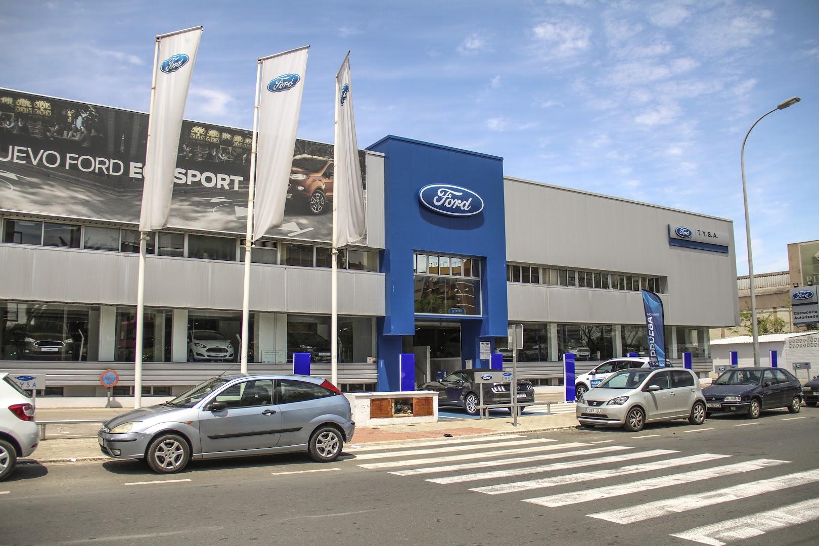 Concesionario Oficial Ford | TYSA Ford Sevilla - MiConcesionario