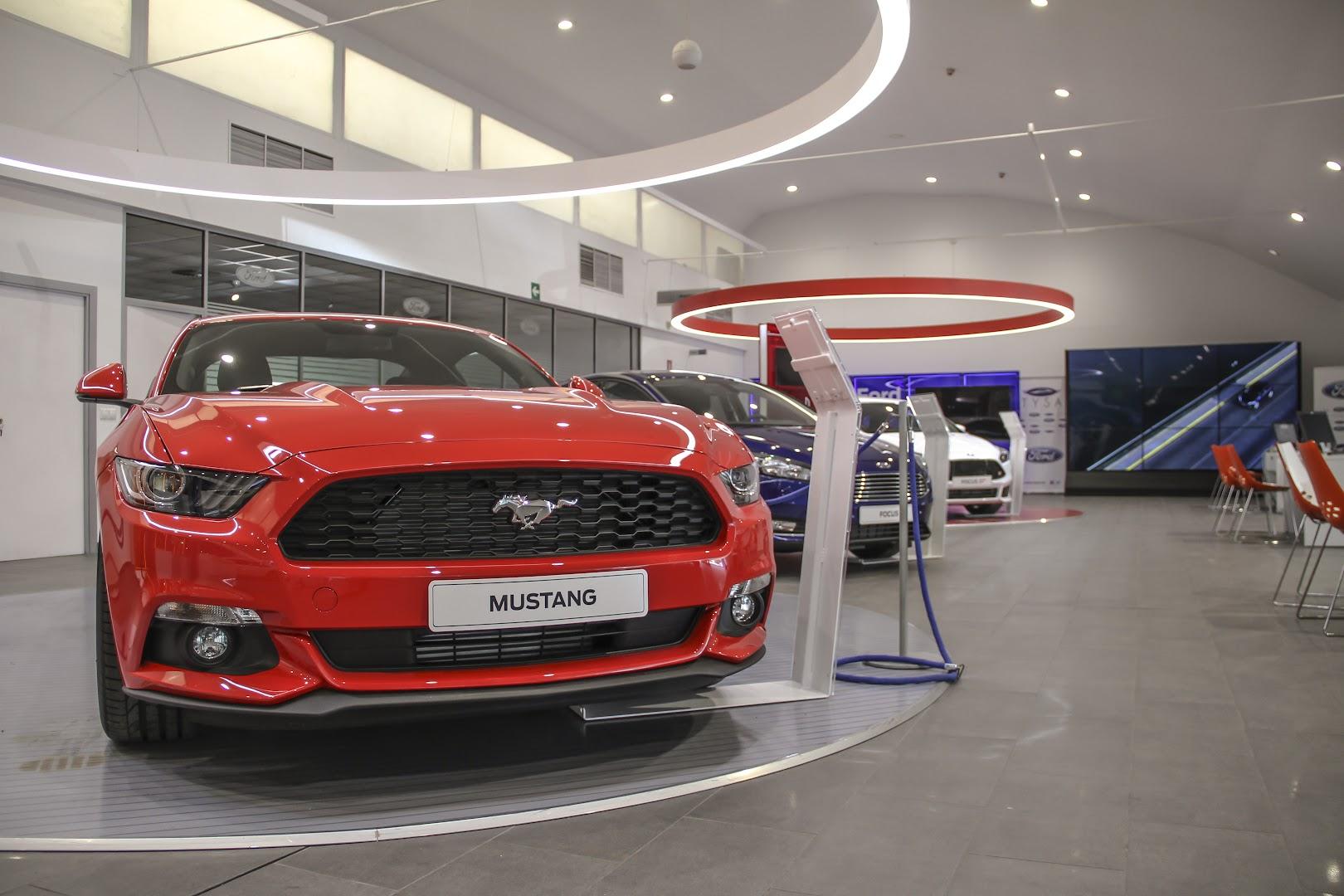 Concesionario Oficial Ford | TYSA Ford Sevilla - MiConcesionario