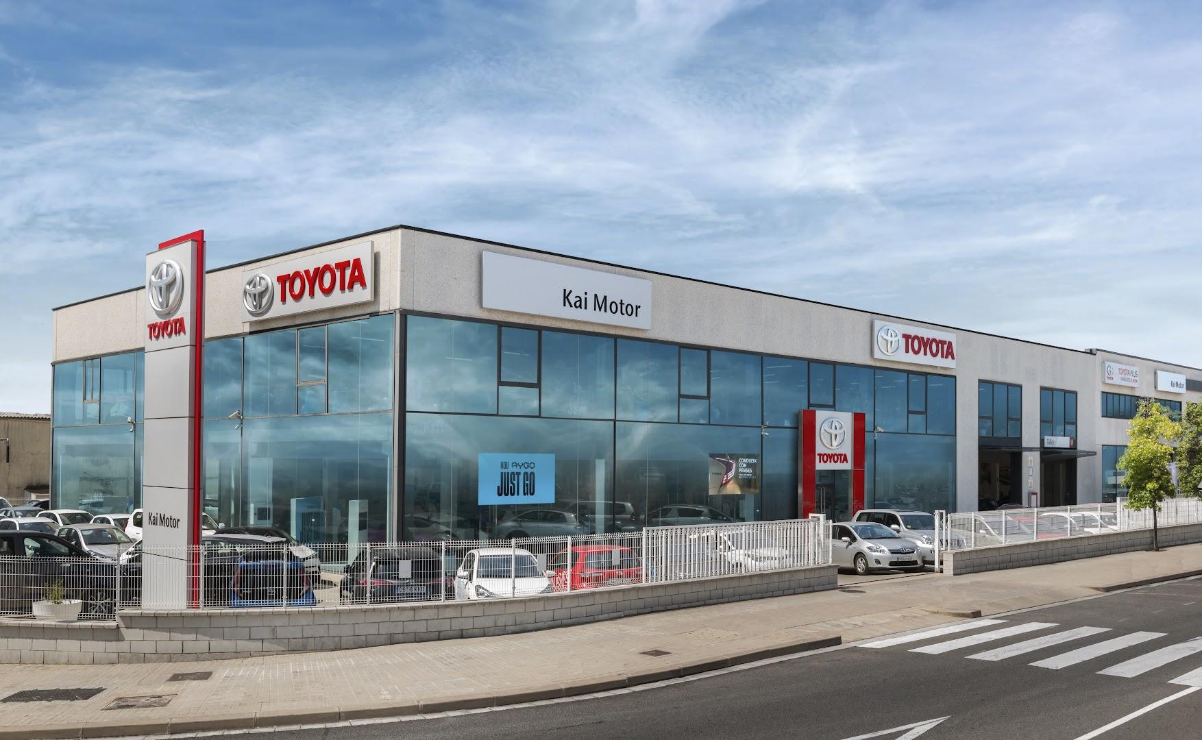 Concesionario Oficial TOYOTA - Kai Motor - MiConcesionario