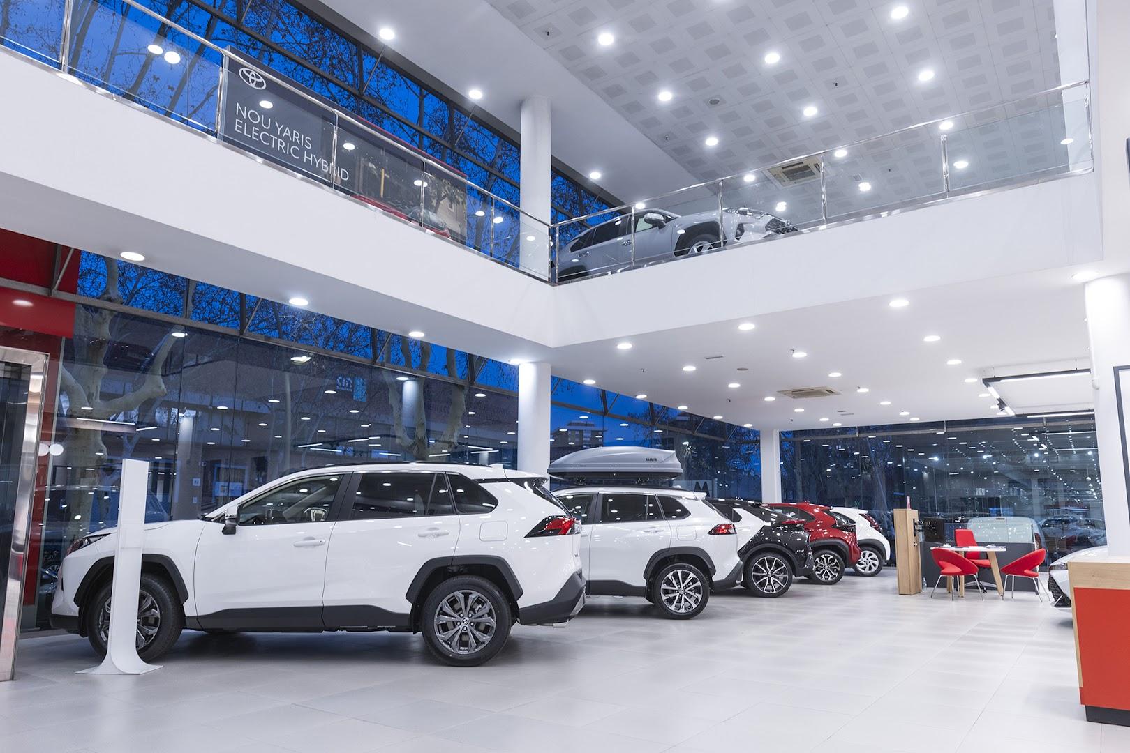 Concesionario Oficial TOYOTA - Mastertrac - MiConcesionario