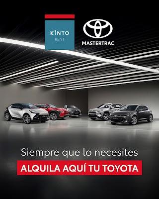 Concesionario Oficial TOYOTA - Mastertrac - MiConcesionario