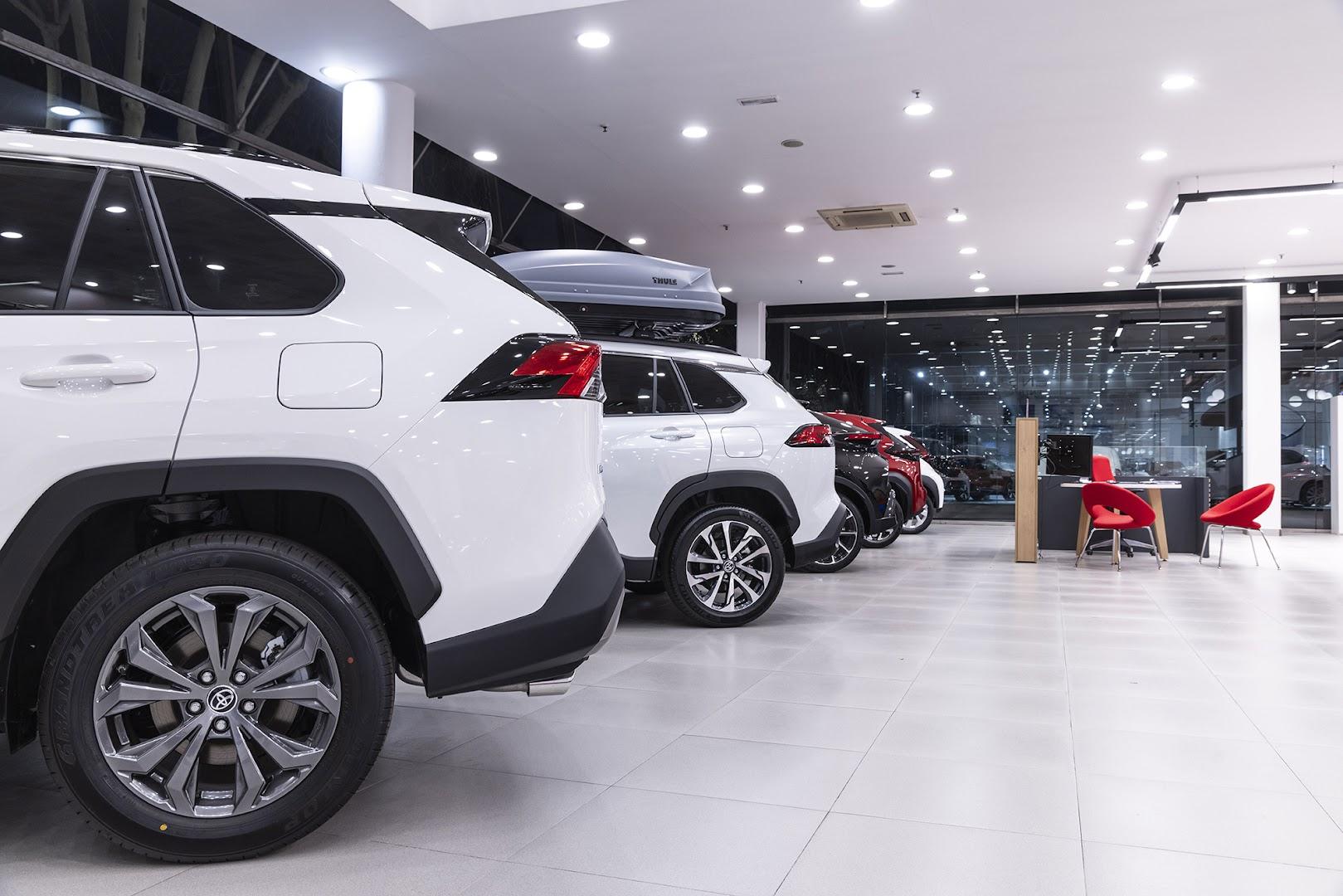 Concesionario Oficial TOYOTA - Mastertrac - MiConcesionario