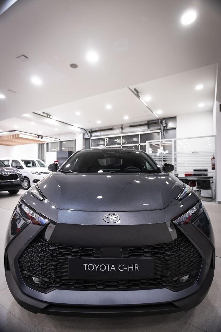 Concesionario Oficial TOYOTA - Mastertrac - MiConcesionario