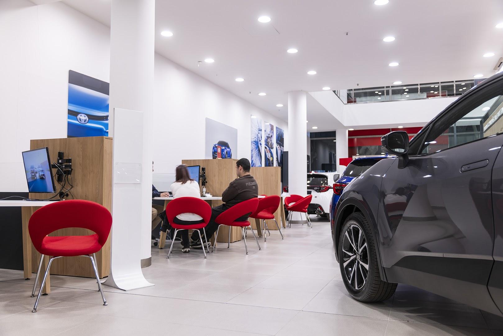 Concesionario Oficial TOYOTA - Mastertrac - MiConcesionario