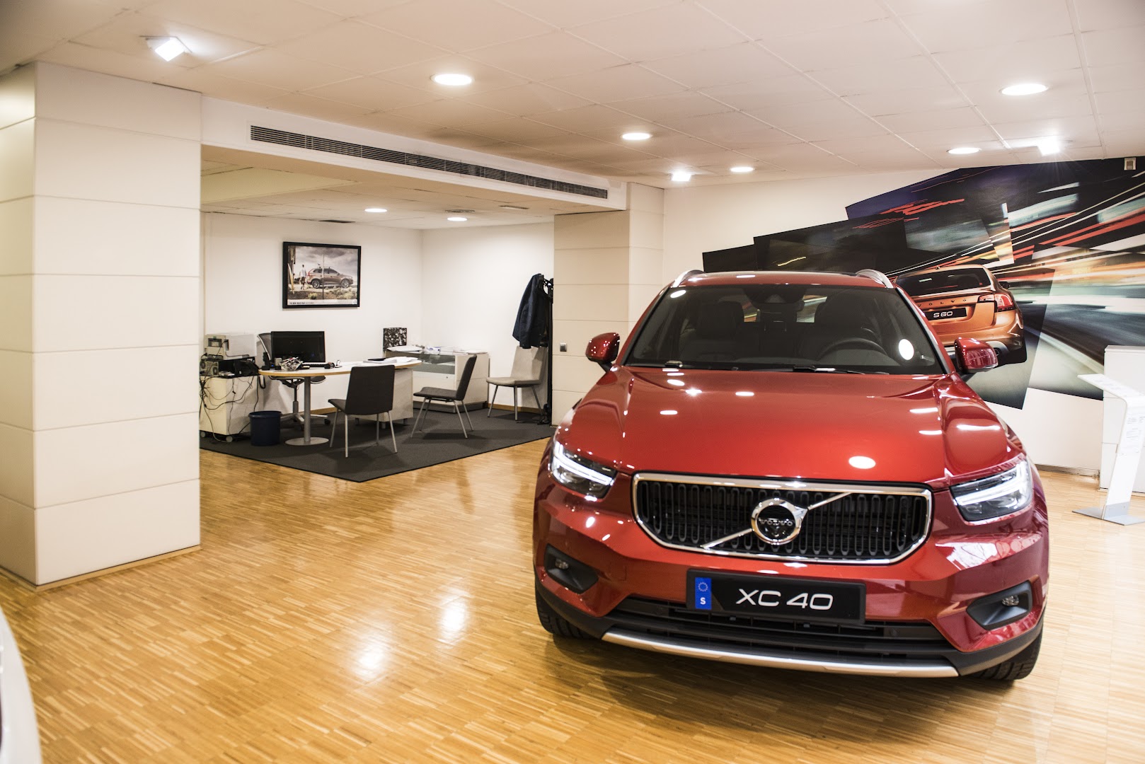 Concesionario oficial Volvo Ditevo Berlín - Barcelona - MiConcesionario