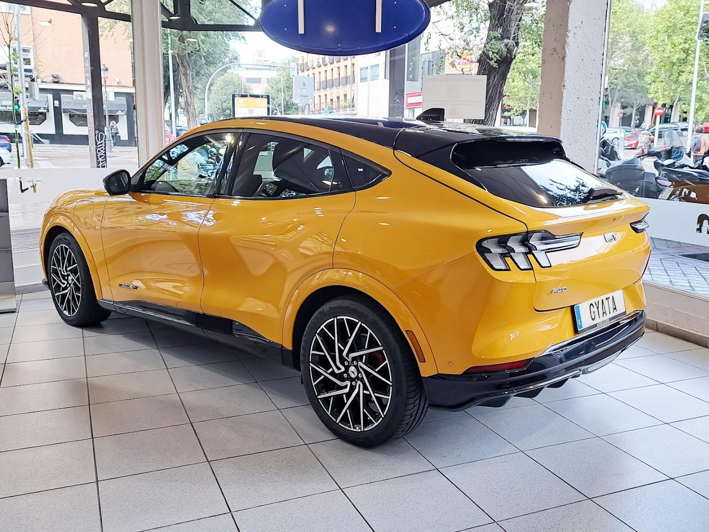 Gyata - Servicio Oficial Premium Ford en Madrid - MiConcesionario