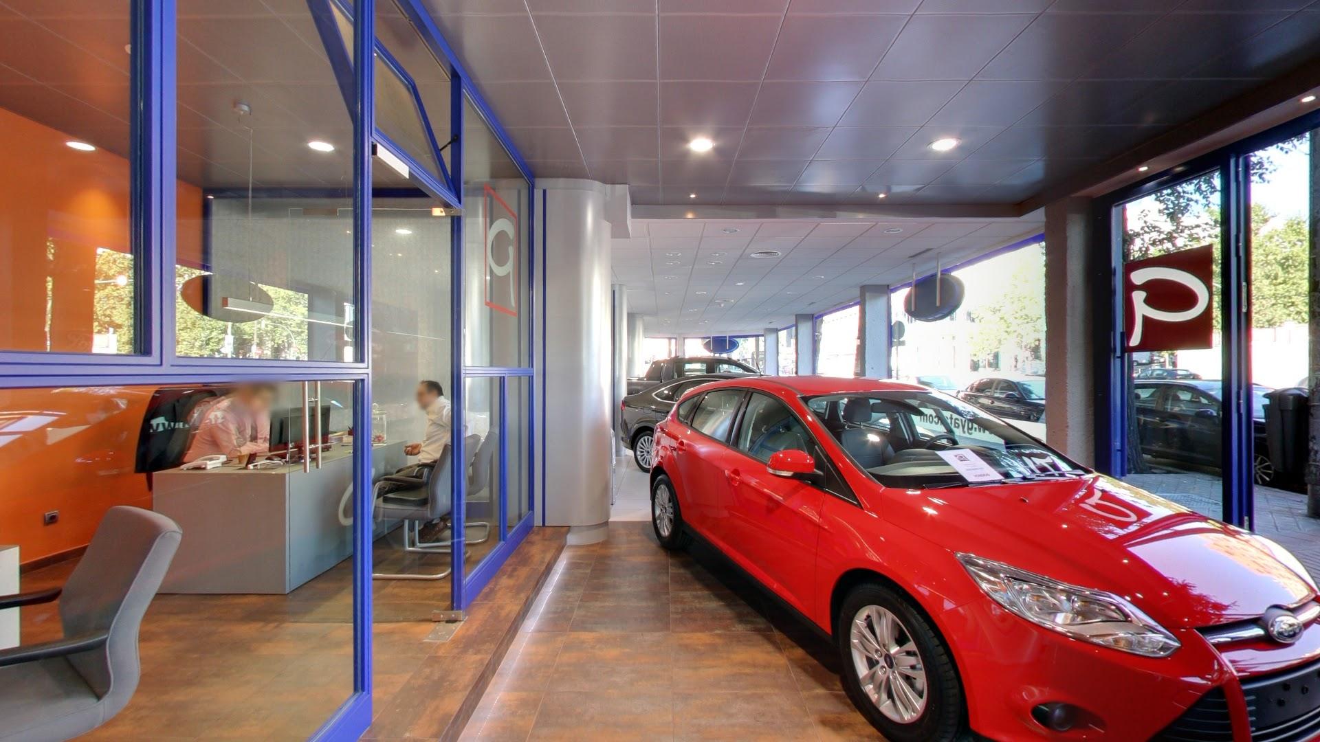 Gyata - Servicio Oficial Premium Ford en Madrid - MiConcesionario