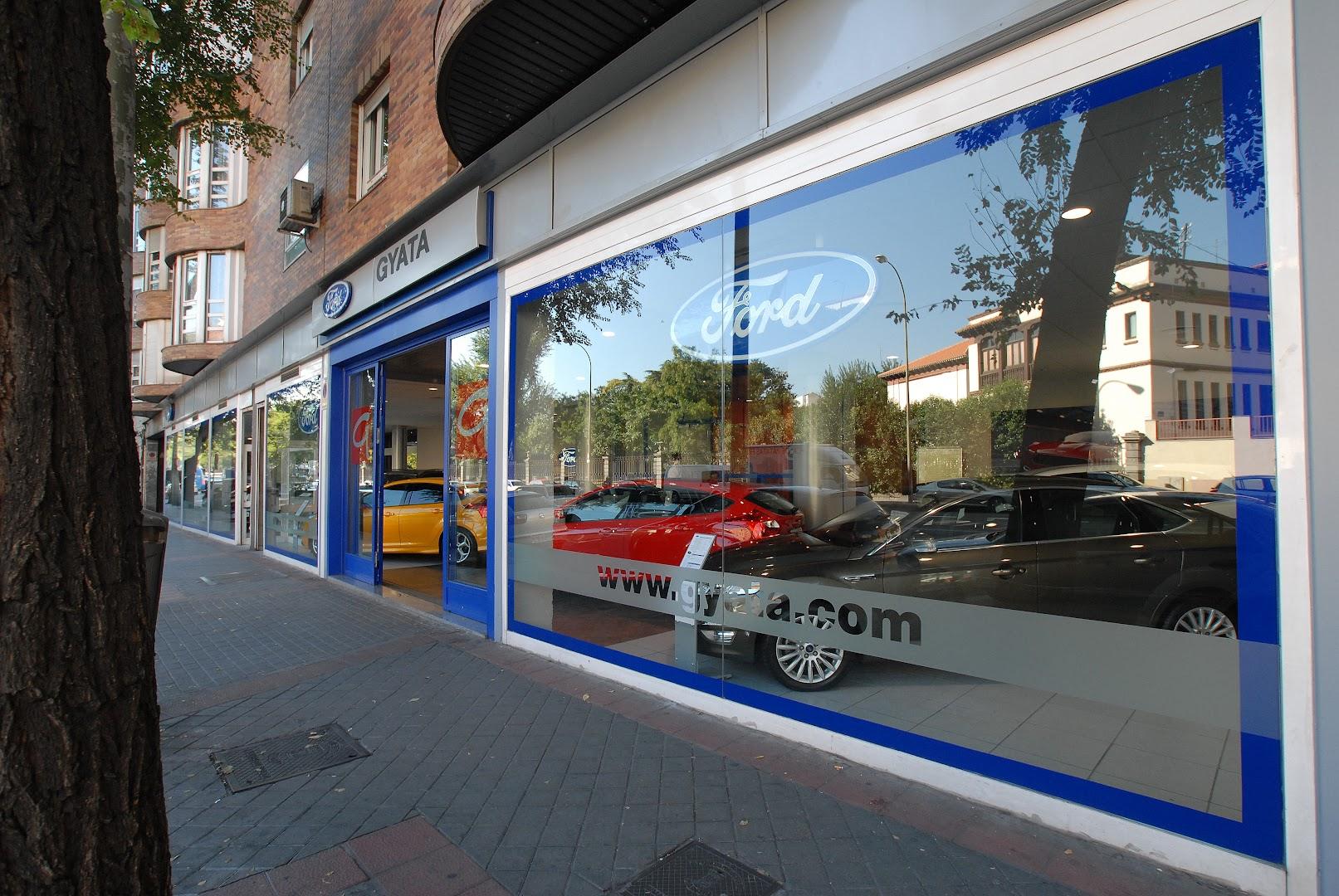 Gyata - Servicio Oficial Premium Ford en Madrid - MiConcesionario