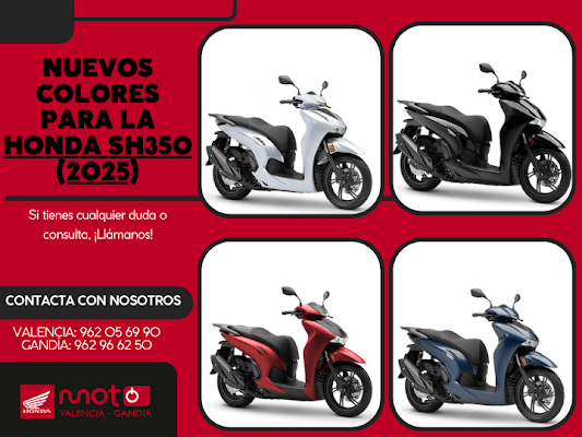 Honda Motos Valencia | Concesionario Oficial Motos Honda en Valencia ...