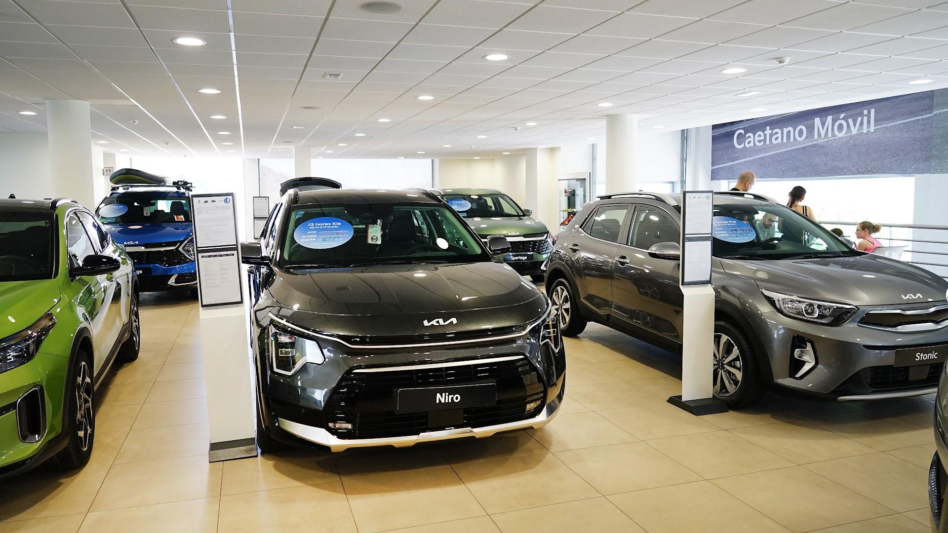 KIA - Caetano Móvil Centro - Orovilla - MiConcesionario