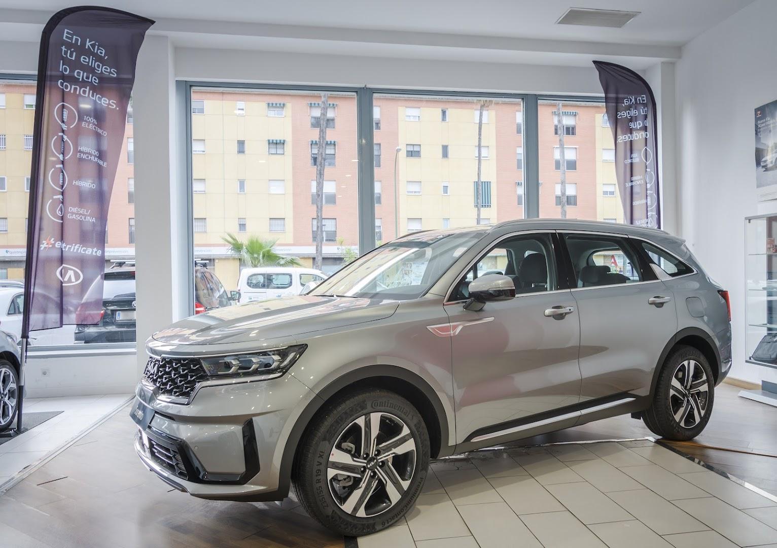 Kia Mobilify Aljarafe | Concesionario Oficial en Sevilla - MiConcesionario