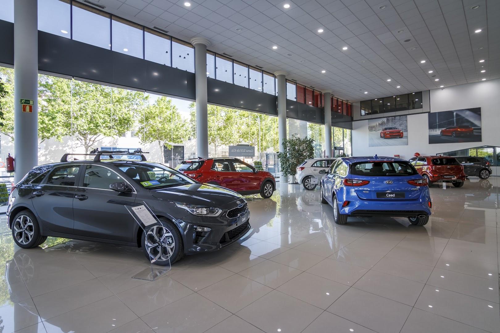 Kia Retail Madrid - MiConcesionario