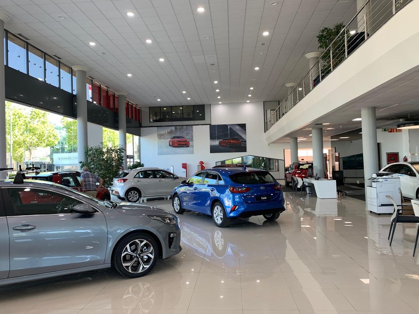 Kia Retail Madrid - MiConcesionario