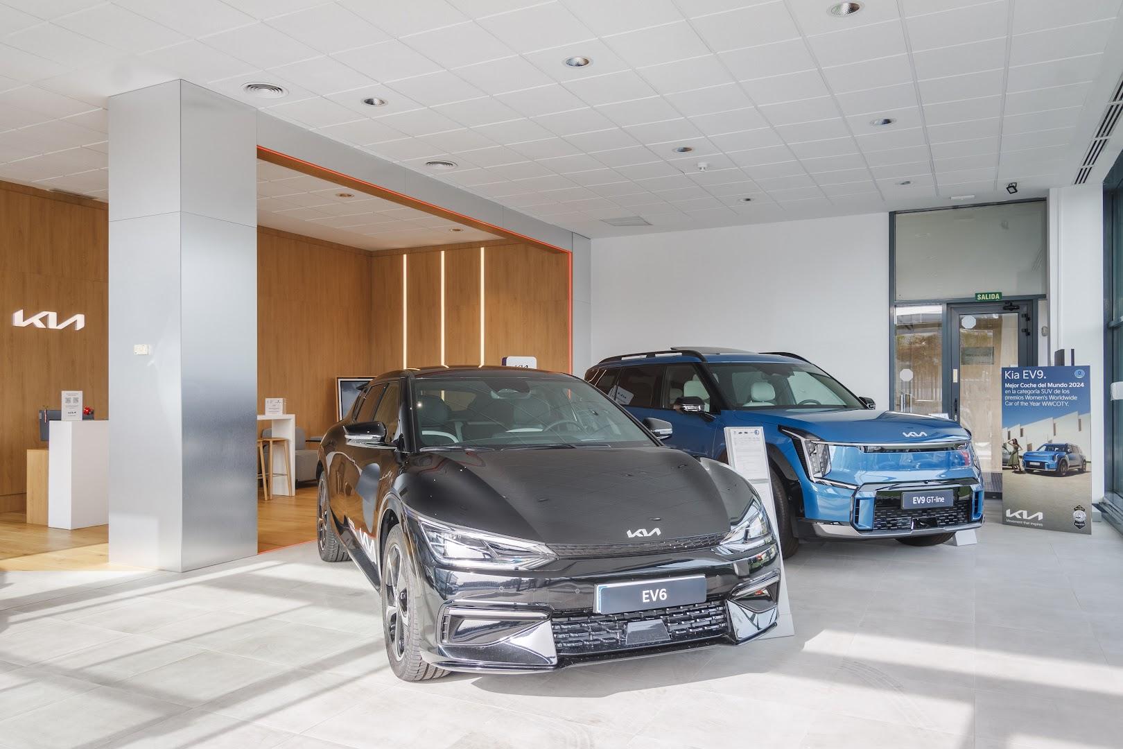 Kia Retail Madrid - MiConcesionario