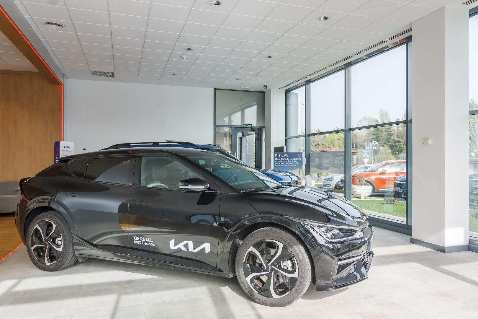 Kia Retail Madrid - MiConcesionario