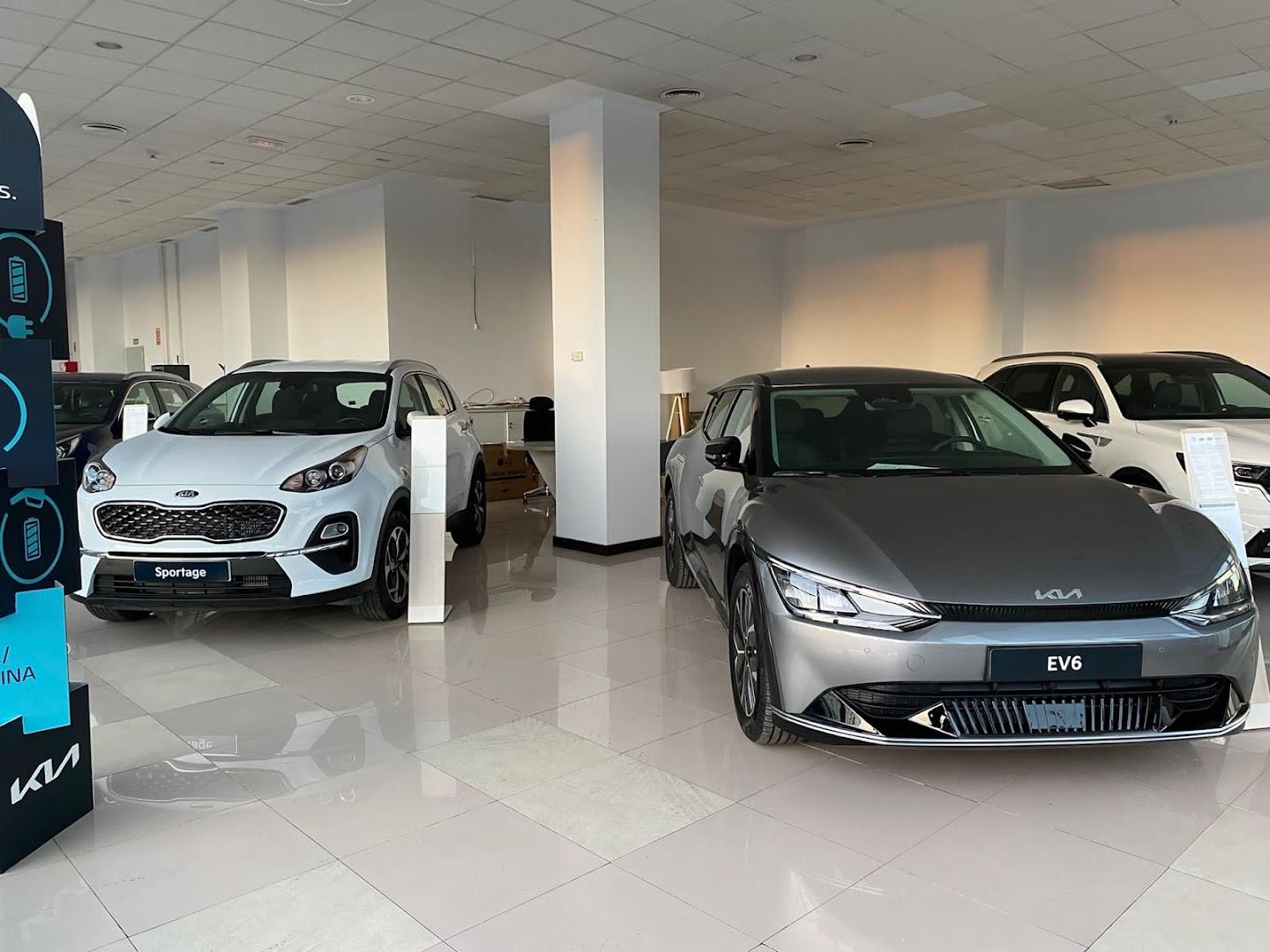 Kia Retail Madrid - MiConcesionario