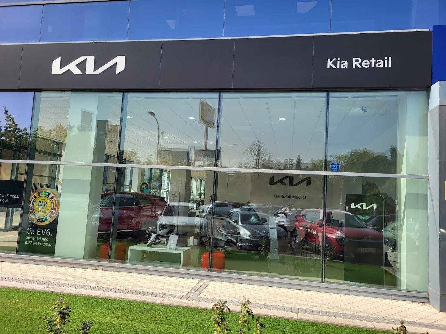 Kia Retail Madrid - MiConcesionario