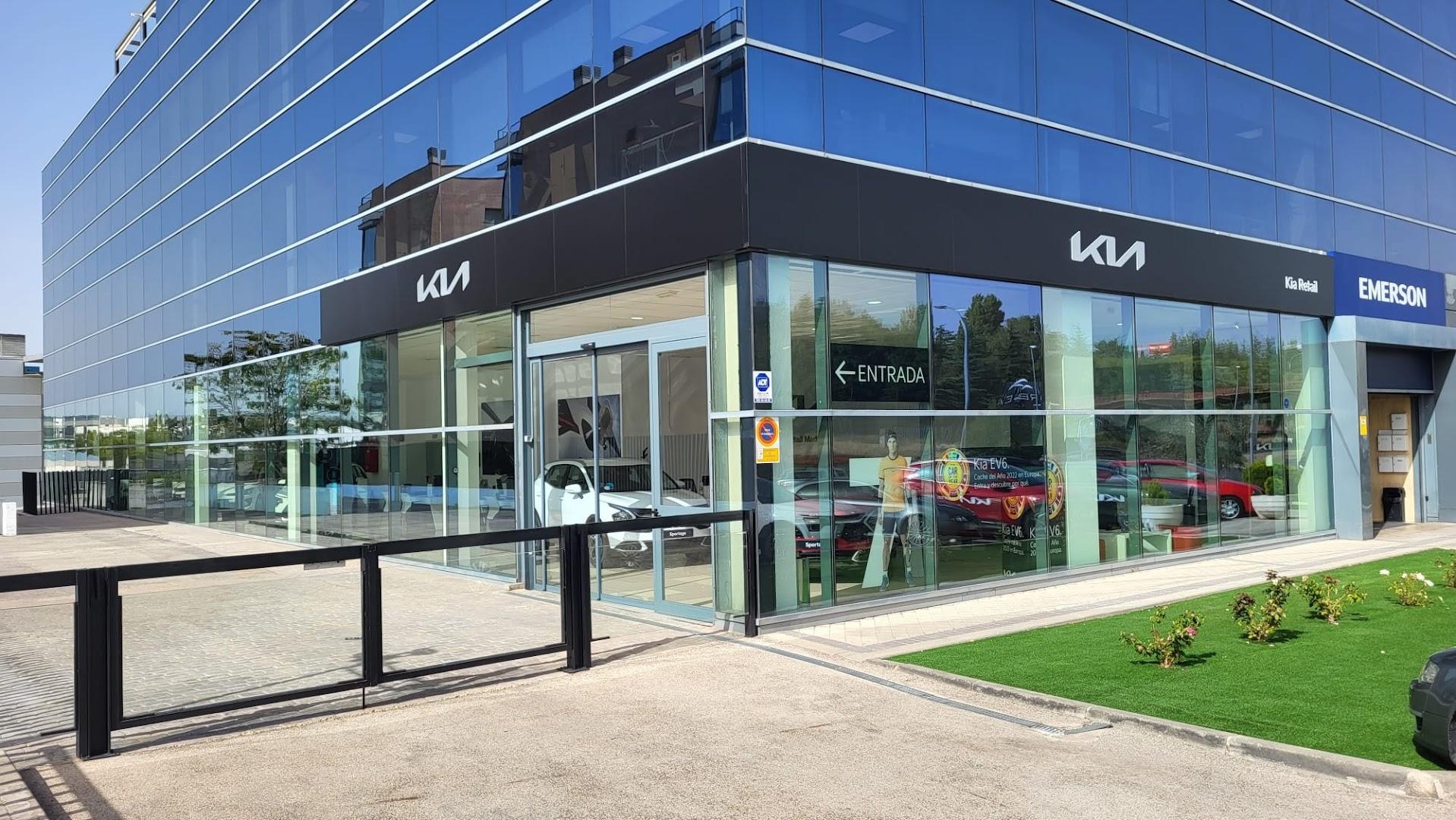 Kia Retail Madrid - MiConcesionario
