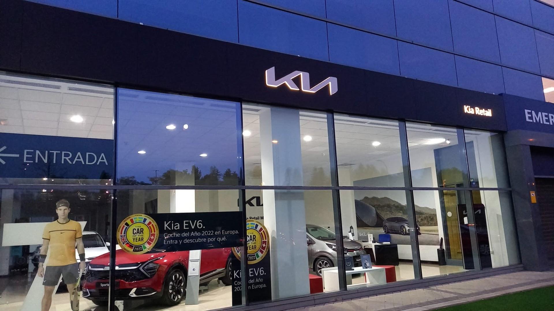 Kia Retail Madrid - MiConcesionario