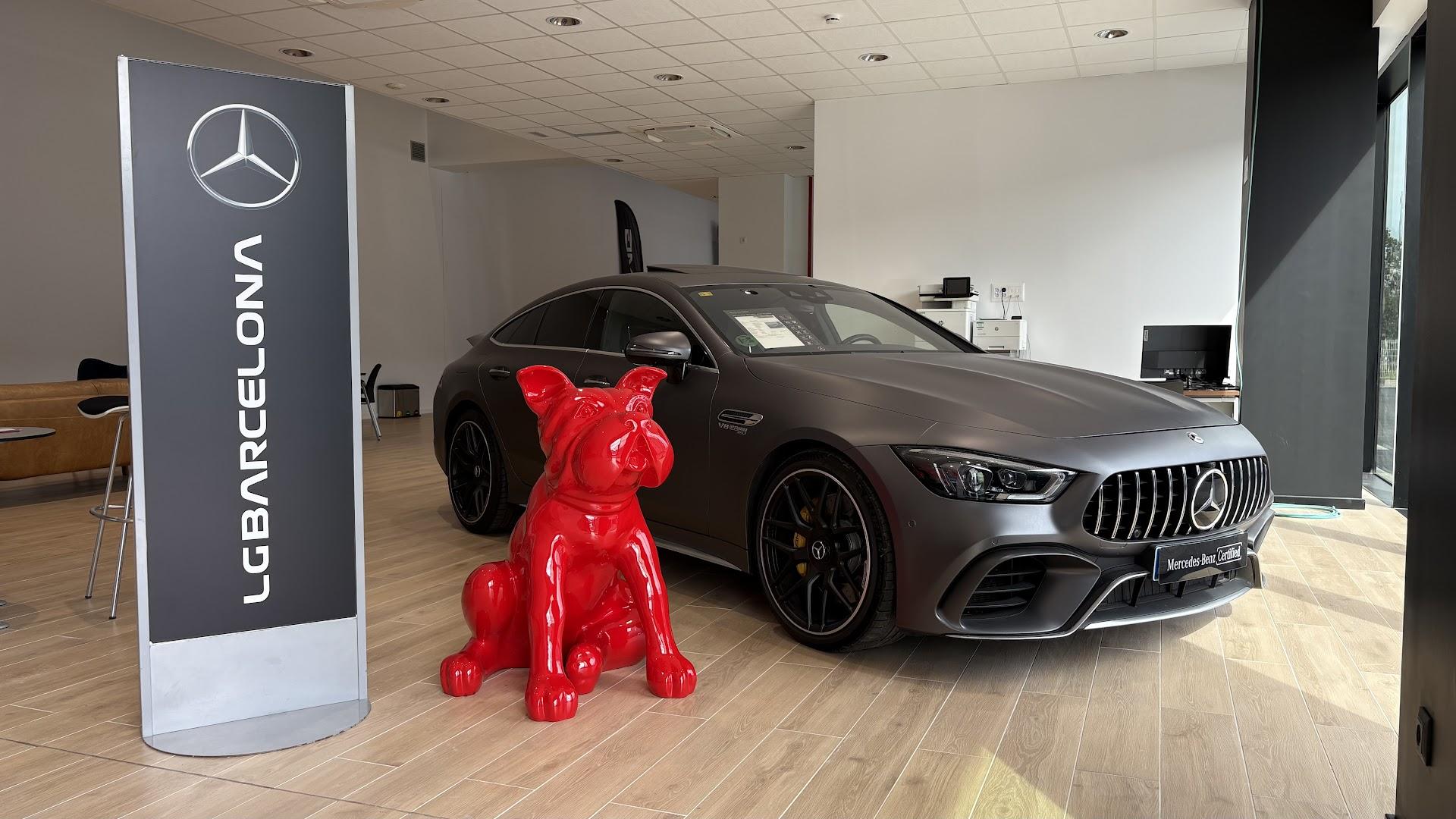 Mercedes-Benz LG Barcelona Castelldefels - MiConcesionario