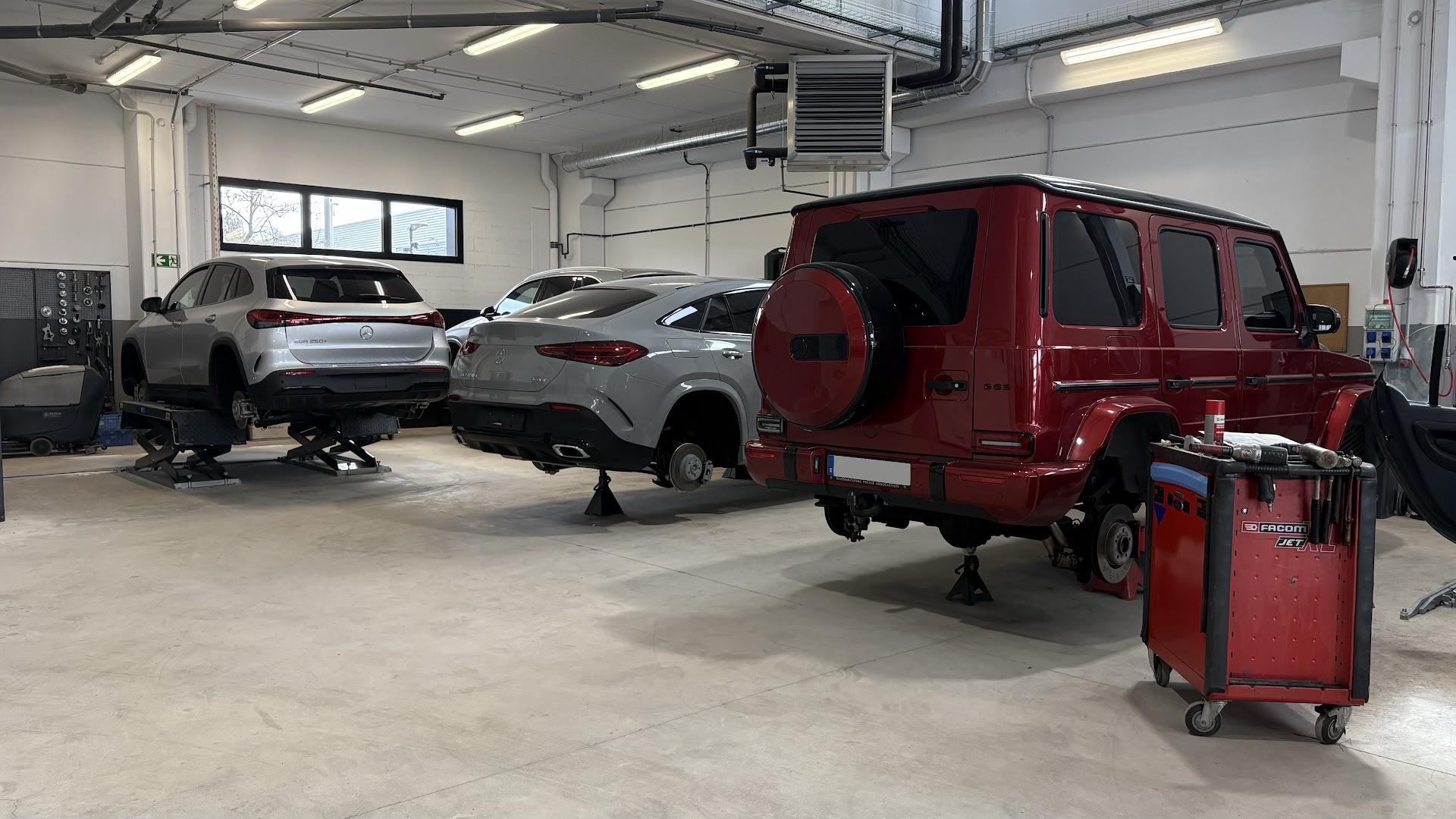 Mercedes-Benz LG Barcelona Castelldefels - MiConcesionario