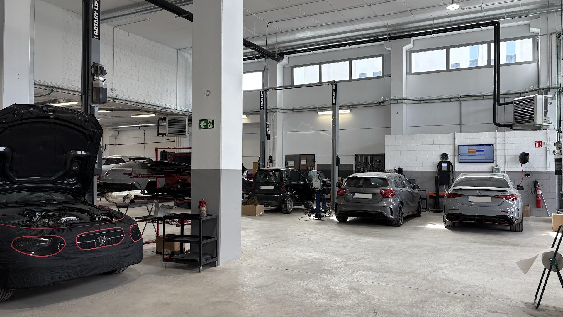 Mercedes-Benz LG Barcelona Castelldefels - MiConcesionario