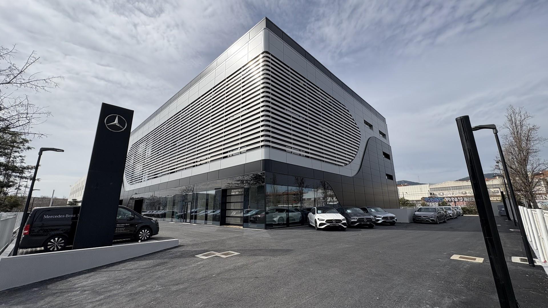 Mercedes-Benz LG Barcelona Castelldefels - MiConcesionario