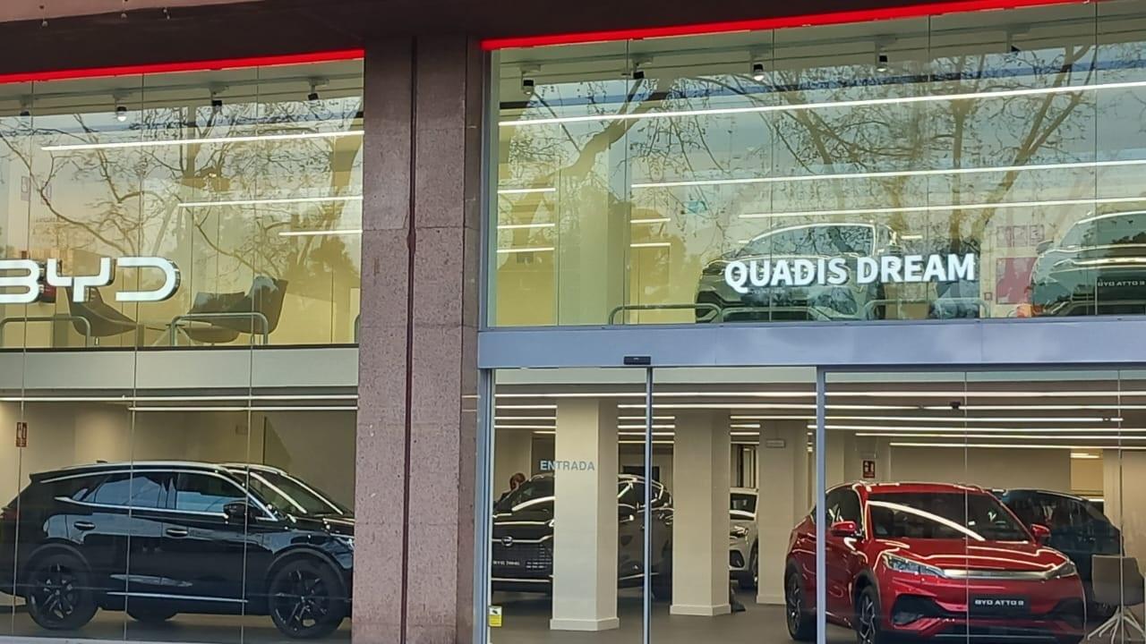 QUADIS Dream Concesionario Oficial BYD - Barcelona - MiConcesionario