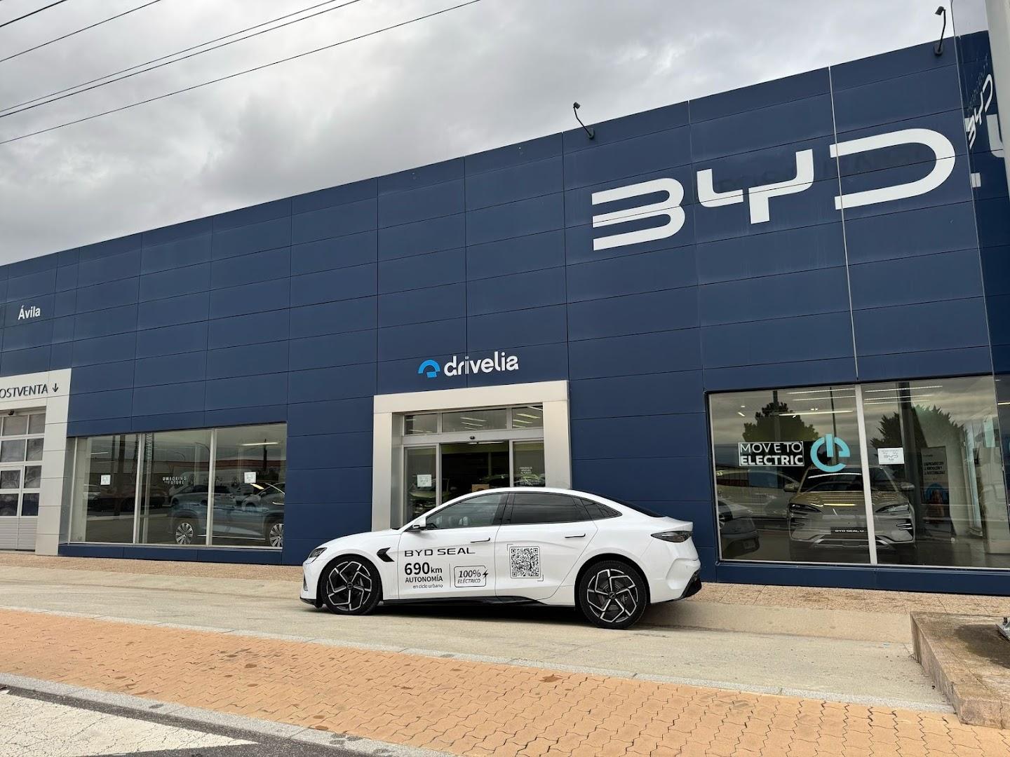 BYD Hidamoción Ávila-Drivelia - MiConcesionario