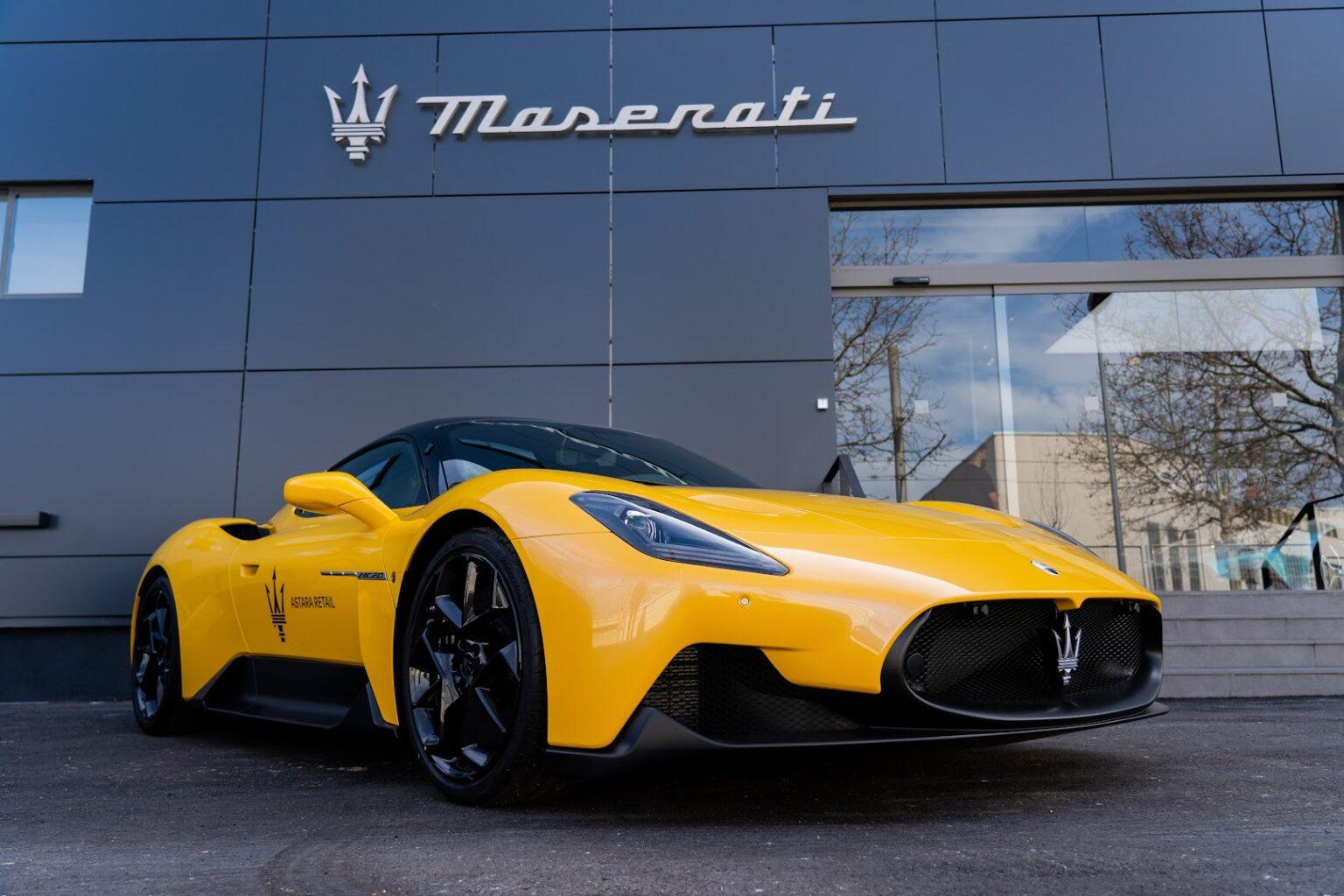 Maserati Astara Retail - MiConcesionario