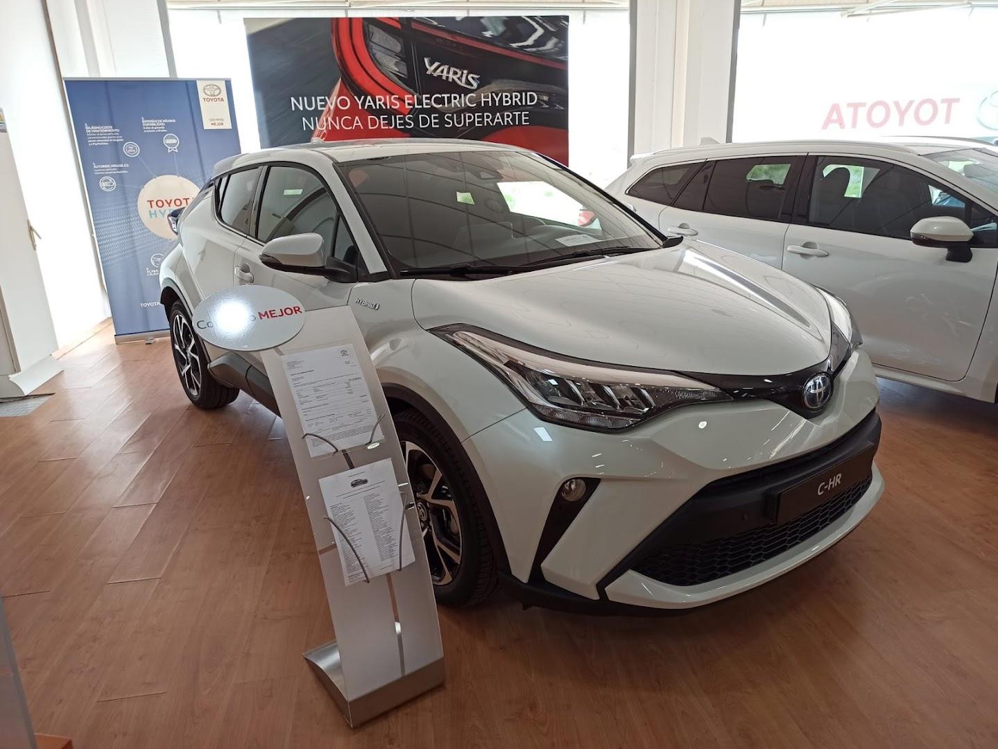 Toyota Alboran Motor Antas - MiConcesionario