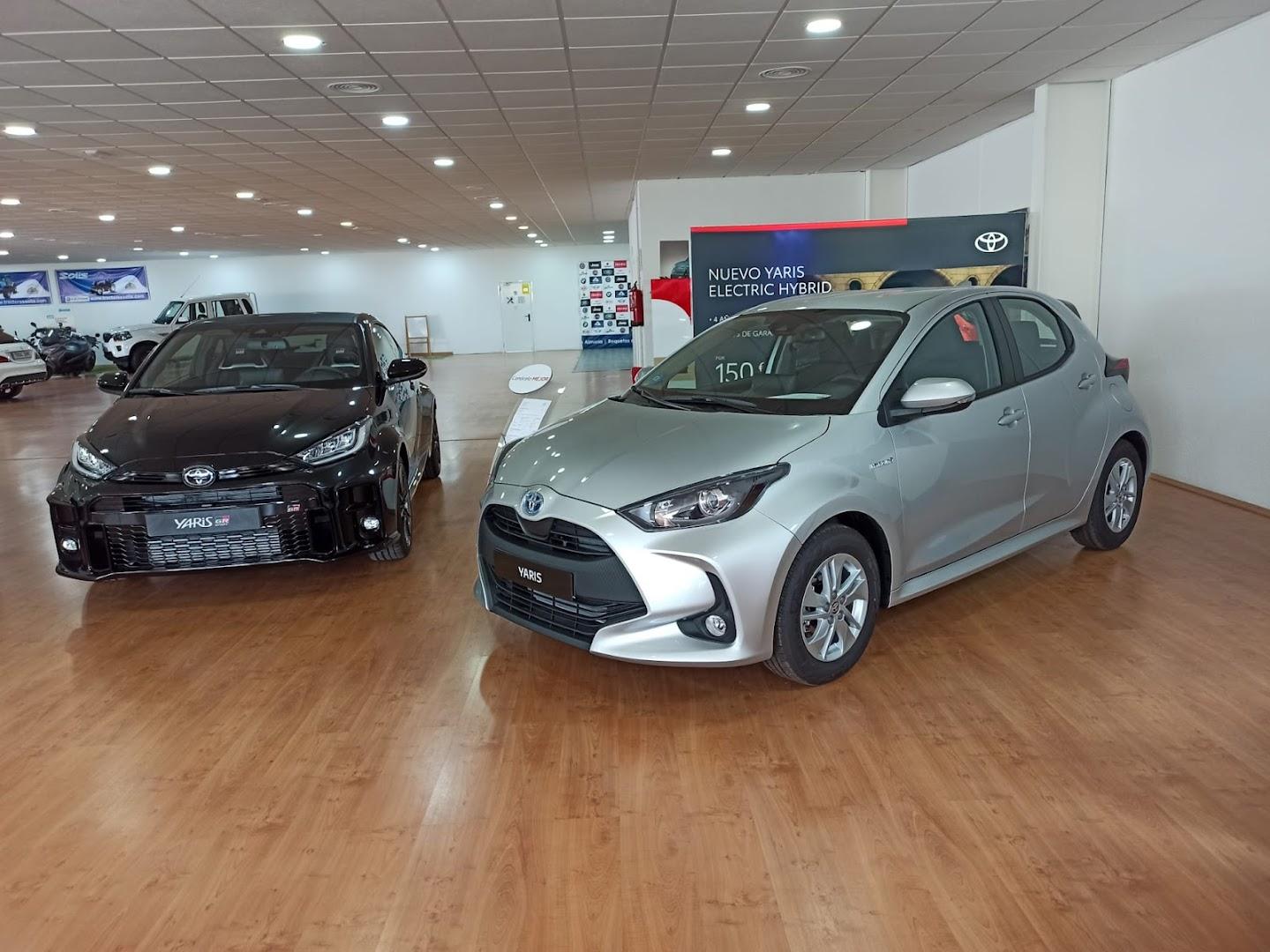 Toyota Alboran Motor Antas - MiConcesionario