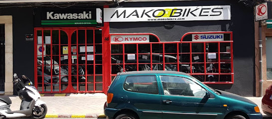Motos Mako Bikes - MiConcesionario