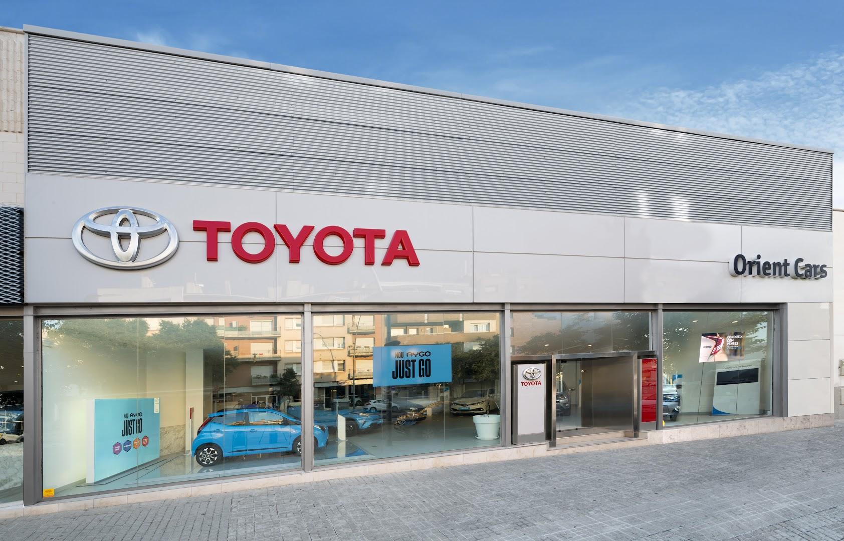 Concesionario Oficial TOYOTA - Orient Cars - MiConcesionario