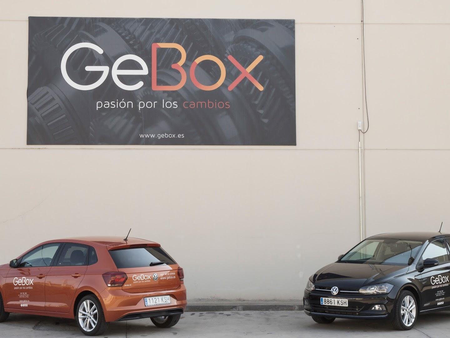 GeBox Cajas de Cambio Automáticas - MiConcesionario