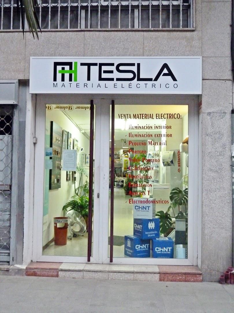 Tesla Material Eléctrico - MiConcesionario