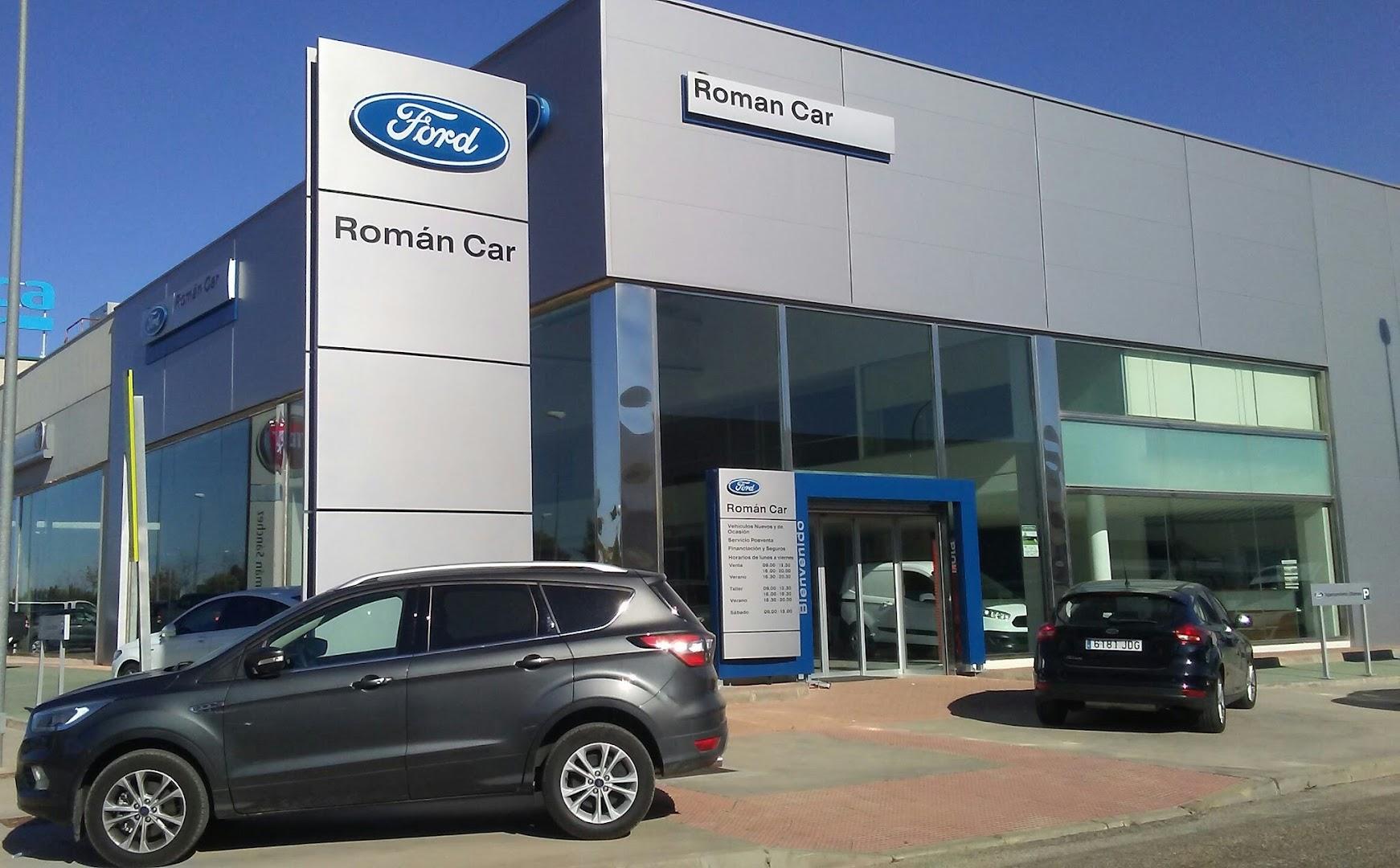 Concesionario Oficial Ford | Roman Car - MiConcesionario
