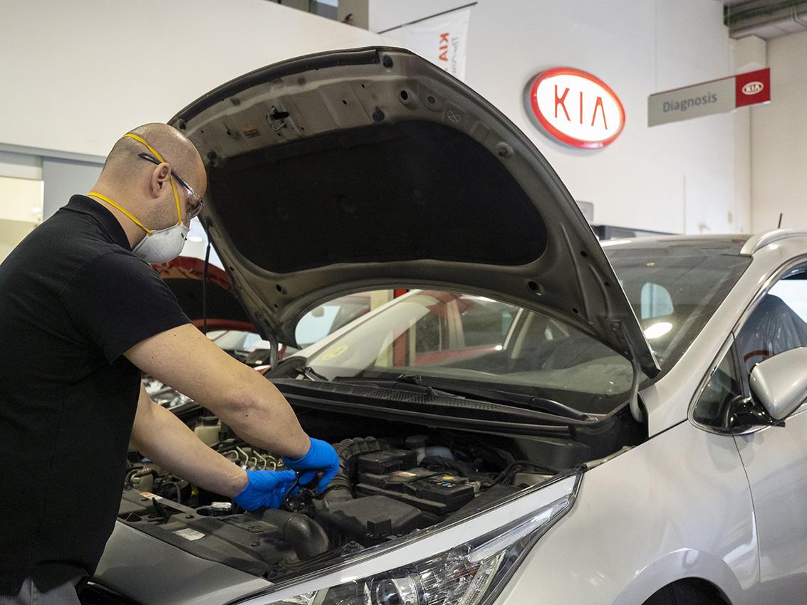 Taller Oficial Kia Integral Car - MiConcesionario