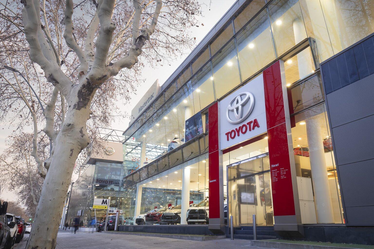 Concesionario Oficial TOYOTA - Mastertrac - MiConcesionario